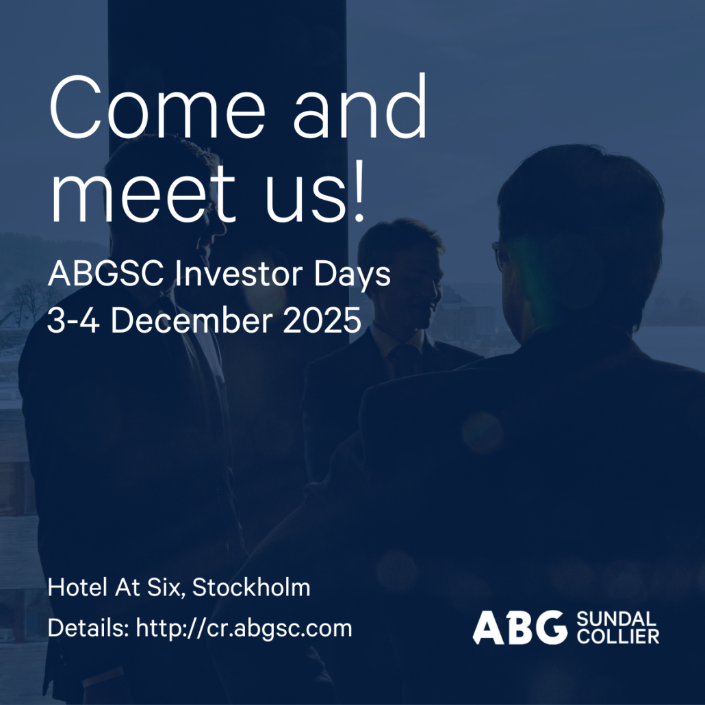 Acconeer CEO Ted Hansson to present at ABGSC Investor Days - Acconeer